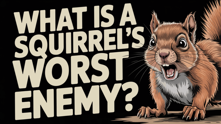 Common Predators of Squirrels and How They Threaten Survival