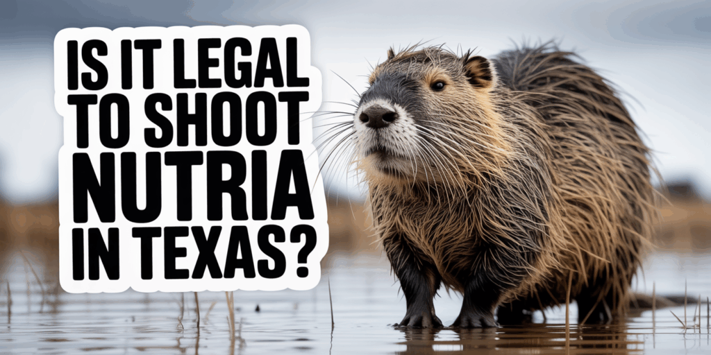 Is it legal to shoot nutria in Texas? - AAAC Wildlife Removal of Dallas